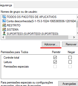 Como corrigir o erro 0x00000709 - VipERP