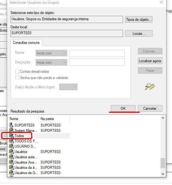 Como corrigir o erro 0x00000709 - VipERP