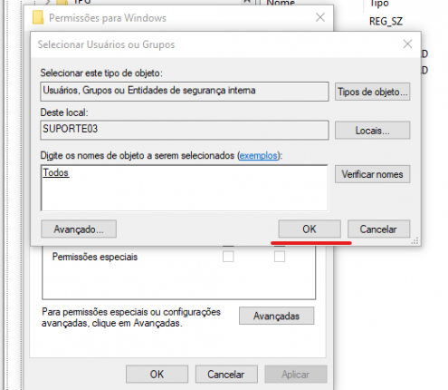 Como corrigir o erro 0x00000709 - VipERP