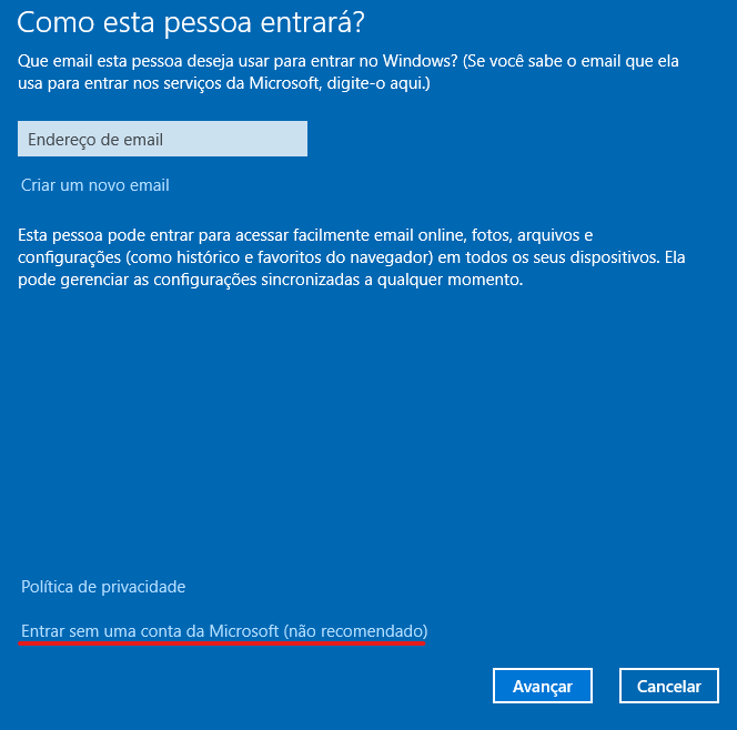 Como corrigir o erro 0x00000709 - VipERP